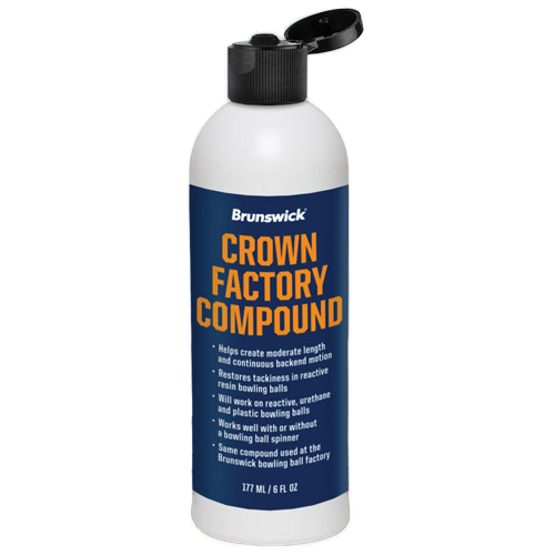 Crown Factory Compound 6oz – TV Bowling Supply
