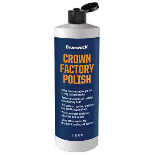 Crown Factory Polish 32oz – TV Bowling Supply