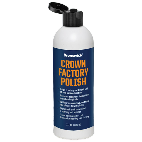 Crown Factory Polish 6oz – TV Bowling Supply