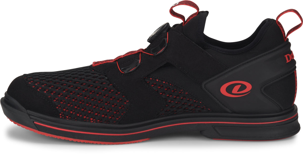 Dex Lite Pro BOA Black/Red Right Handed Men's Bowling Shoes – TV ...