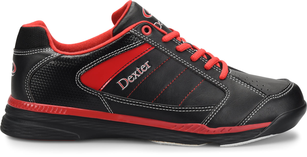 Ricky IV Black/Red Men's Bowling Shoes – TV Bowling Supply