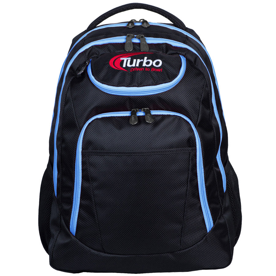 Shuttle Backpack Black/Blue – TV Bowling Supply