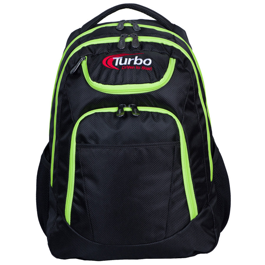 Shuttle Backpack Black/Lime – TV Bowling Supply
