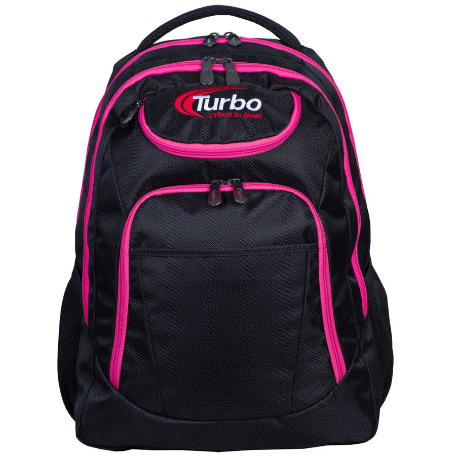 Shuttle Backpack Black/Pink – TV Bowling Supply